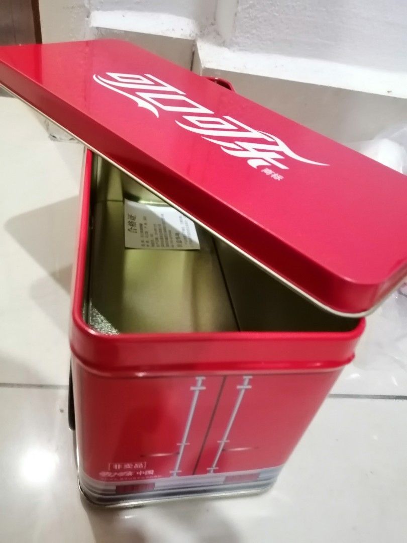 Coca Cola Coke China Steel Bus Container, Hobbies & Toys, Collectibles ...
