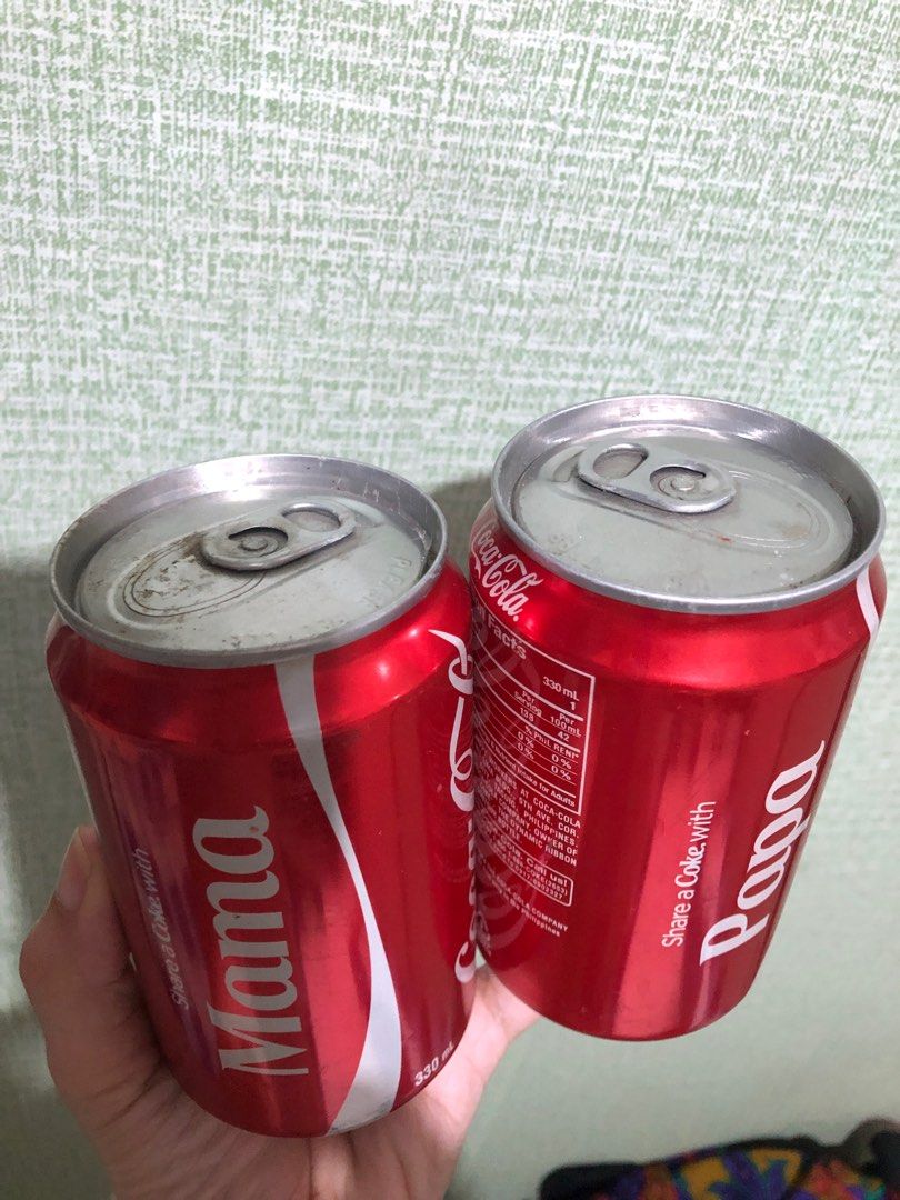 Coca cola MAMA AND PAPA, Hobbies & Toys, Memorabilia & Collectibles ...