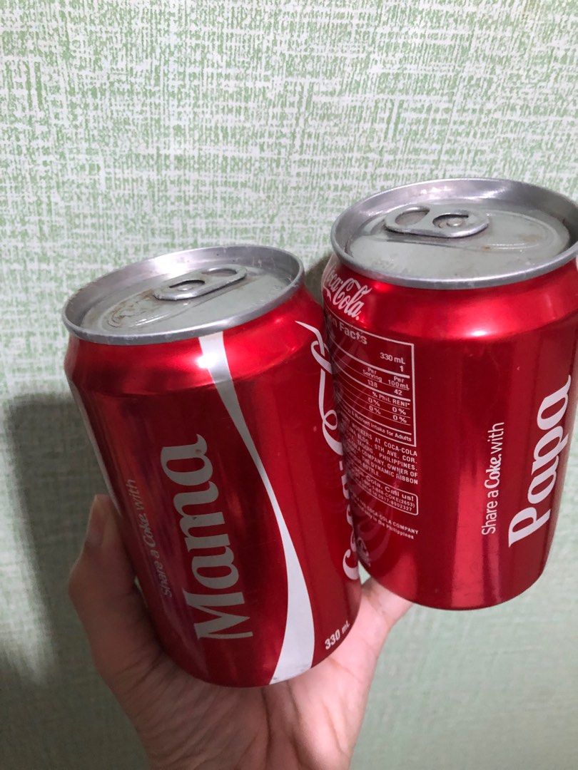 Coca cola MAMA AND PAPA, Hobbies & Toys, Memorabilia & Collectibles ...