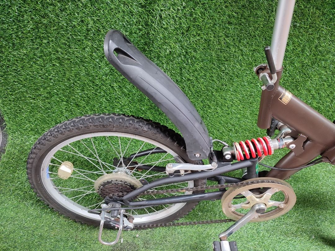 Coleman 20" Folding Bike Japan Surplus, Sports Equipment, Bicycles ...