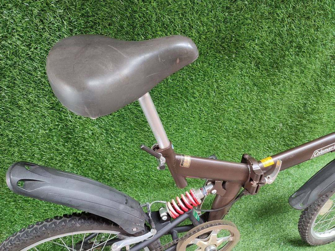 Coleman 20" Folding Bike Japan Surplus, Sports Equipment, Bicycles ...