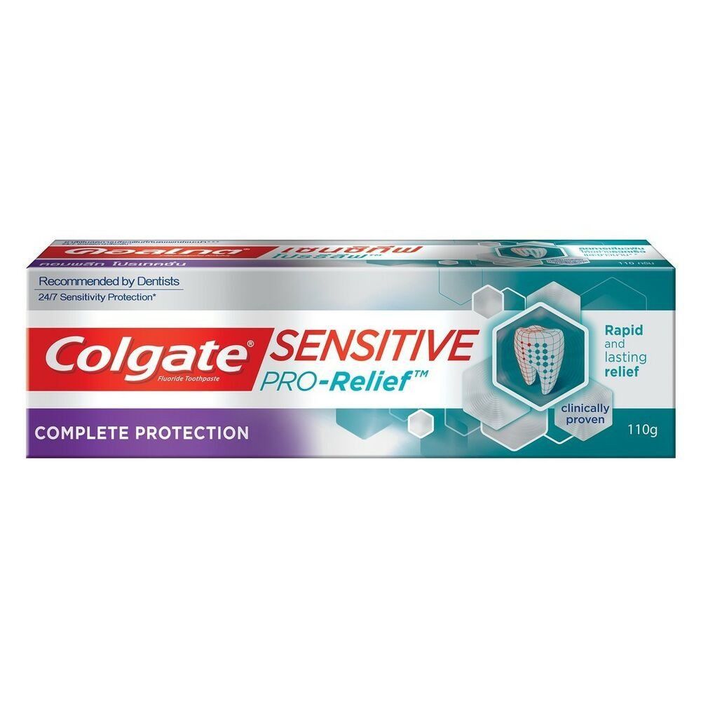 Colgate Sensitive Toothpaste Complete Protection 110g Pro Relief ...