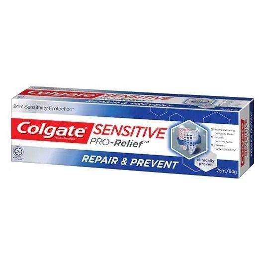 Colgate Sensitive Toothpaste Complete Protection 110g Pro Relief ...