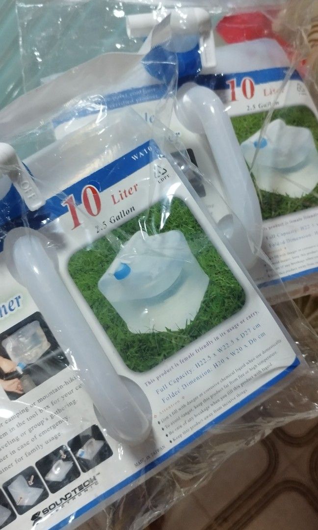 Collapsible Water Dispenser, Furniture & Home Living, Kitchenware ...