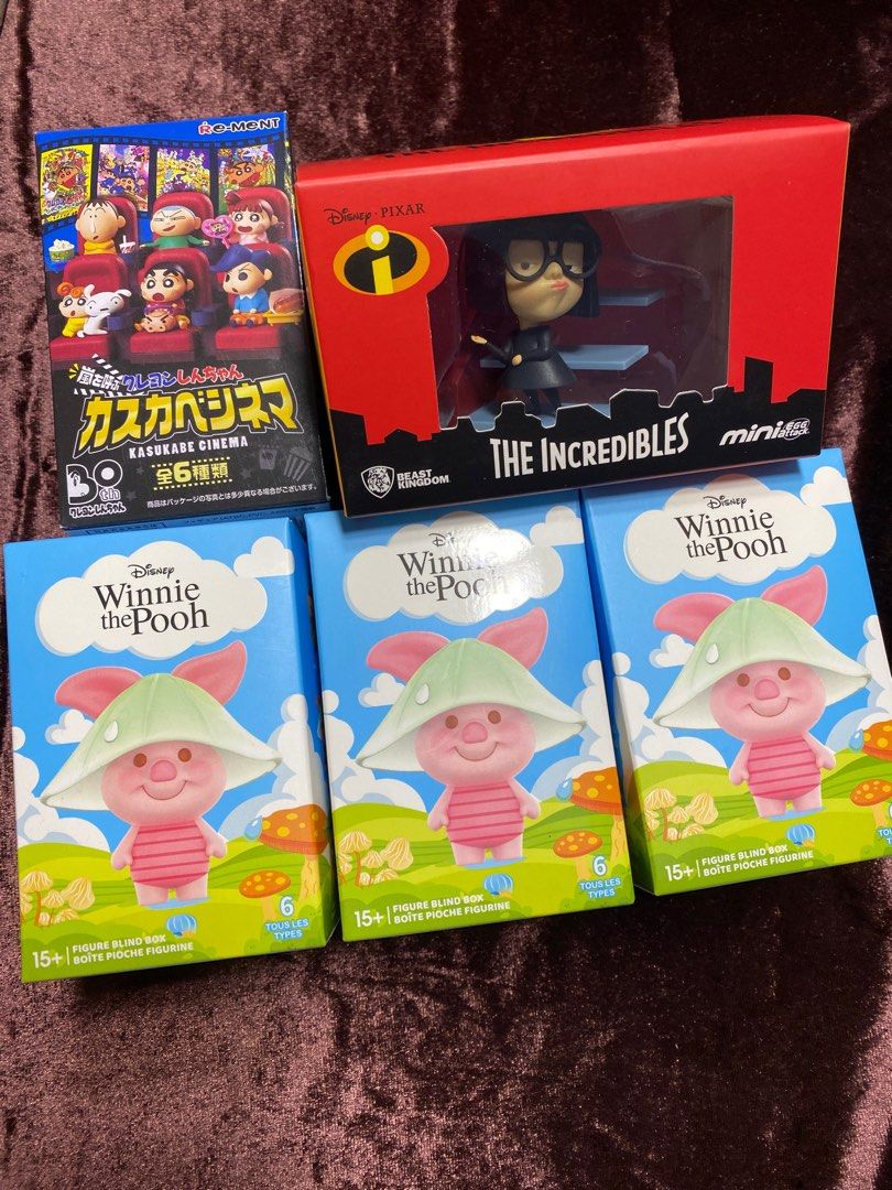 Collectible blind box, Hobbies & Toys, Toys & Games on Carousell