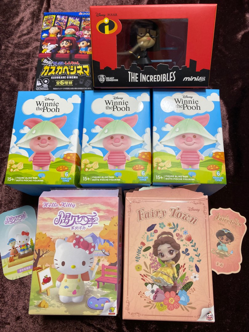 Collectible blind box, Hobbies & Toys, Toys & Games on Carousell