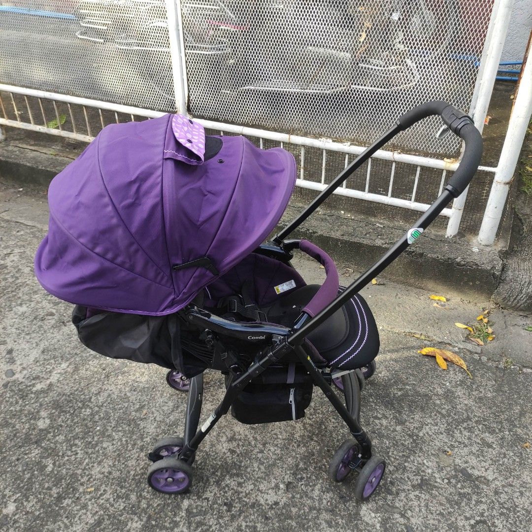 Combi mechacal stroller japan, Babies & Kids, Going Out, Strollers on ...