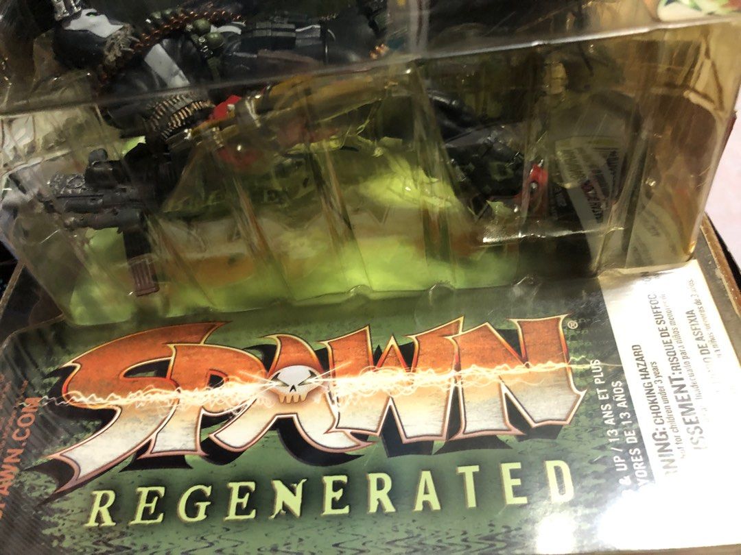 Commando Spawn Mcfarlane Figure, Hobbies & Toys, Toys & Games on Carousell