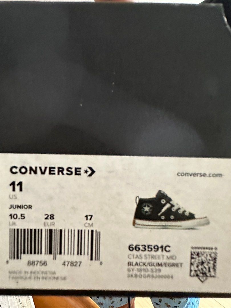 Converse for kids, Babies & Kids, Babies & Kids Fashion on Carousell