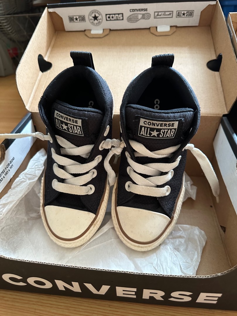 Converse for kids, Babies & Kids, Babies & Kids Fashion on Carousell