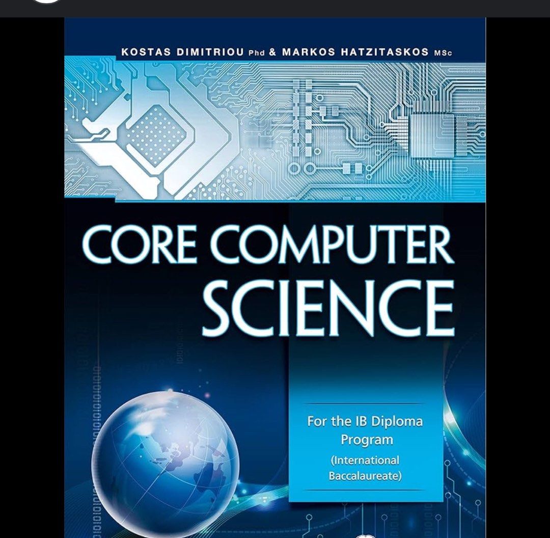 Core Computer Science textbook for IB diploma, Hobbies & Toys, Books ...