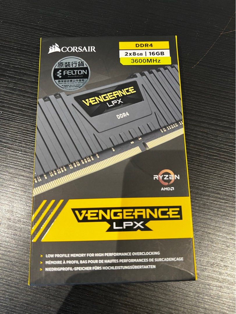 Corsair Ddr4 Ram 電腦&科技 桌上電腦 Carousell