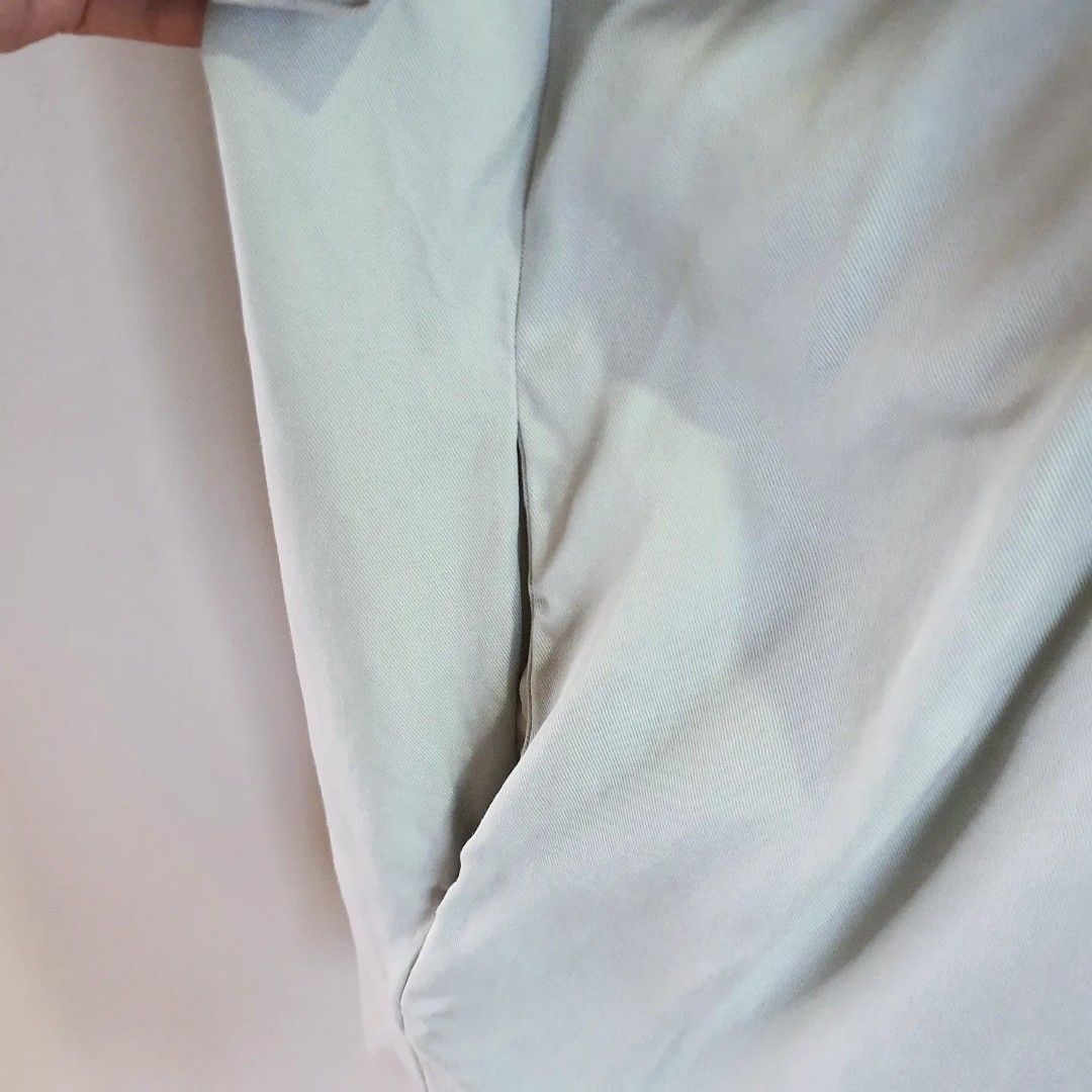 Cos Light Sage Green Shirt Dress, Women's Fashion, Dresses & Sets ...