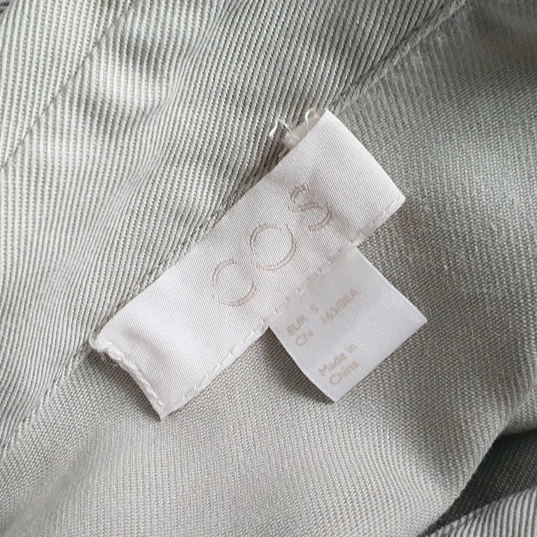 Cos Light Sage Green Shirt Dress, Women's Fashion, Dresses & Sets ...