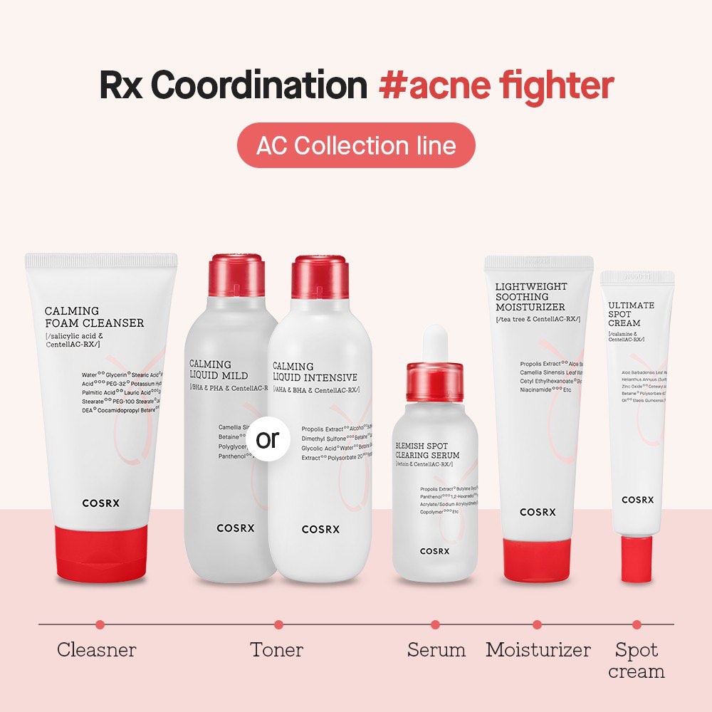 Cosrx centela set, Beauty & Personal Care, Face, Face Care on Carousell