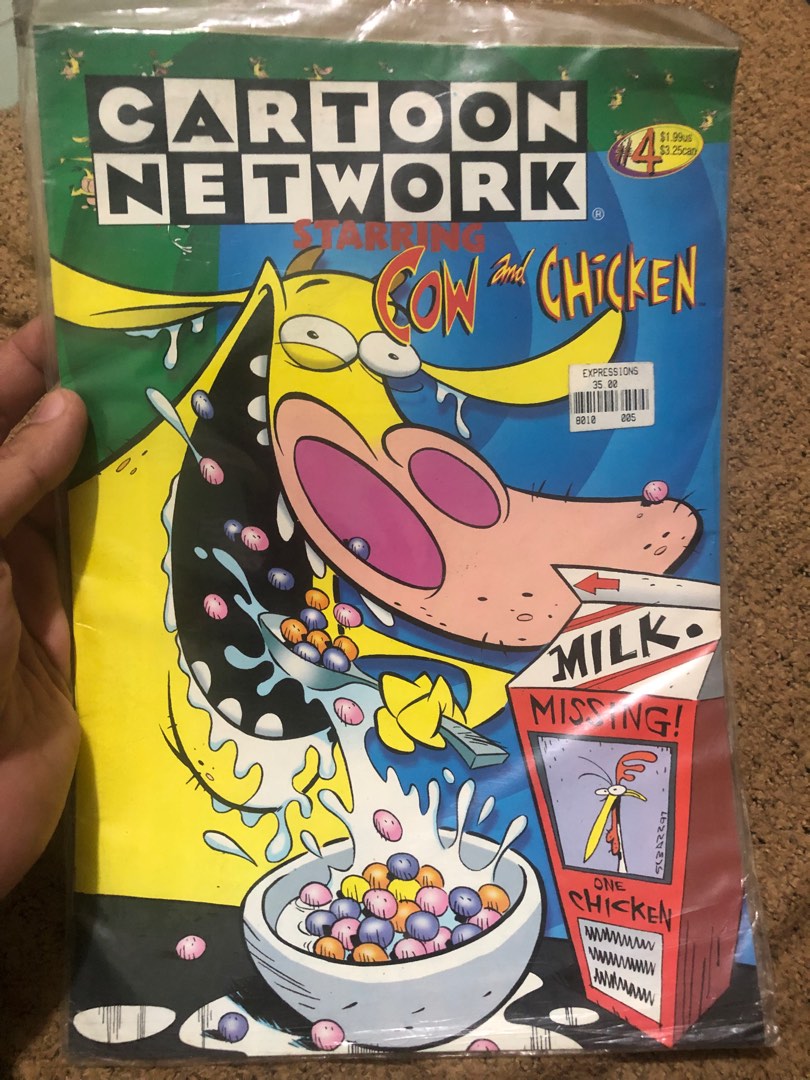 Cow and Chicken comic book, Hobbies & Toys, Books & Magazines, Comics ...