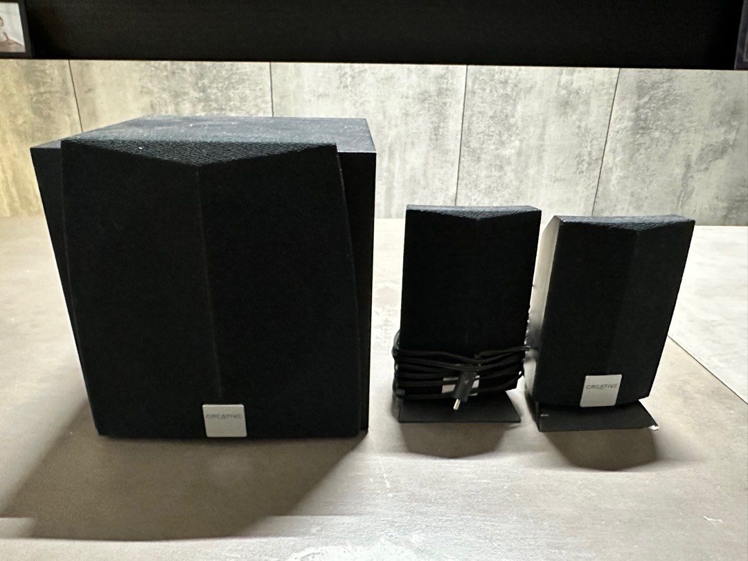 Creative inspire 2.1 2500, Audio, Soundbars, Speakers & Amplifiers on ...