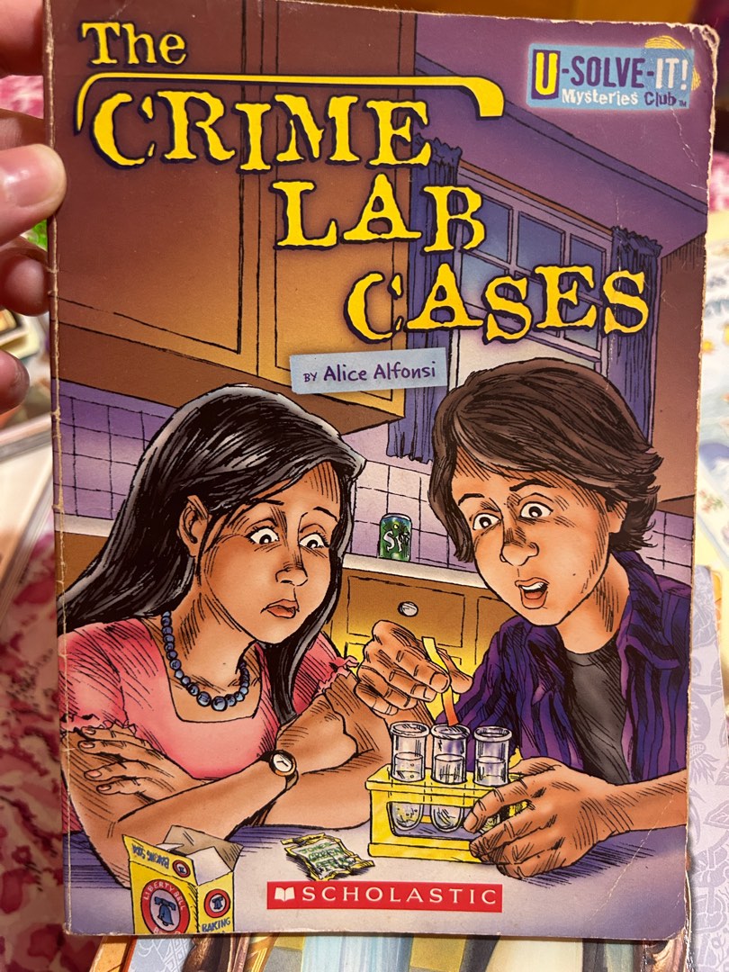 Crime Lab Cases by Alice Alfonsi, Hobbies & Toys, Books & Magazines ...