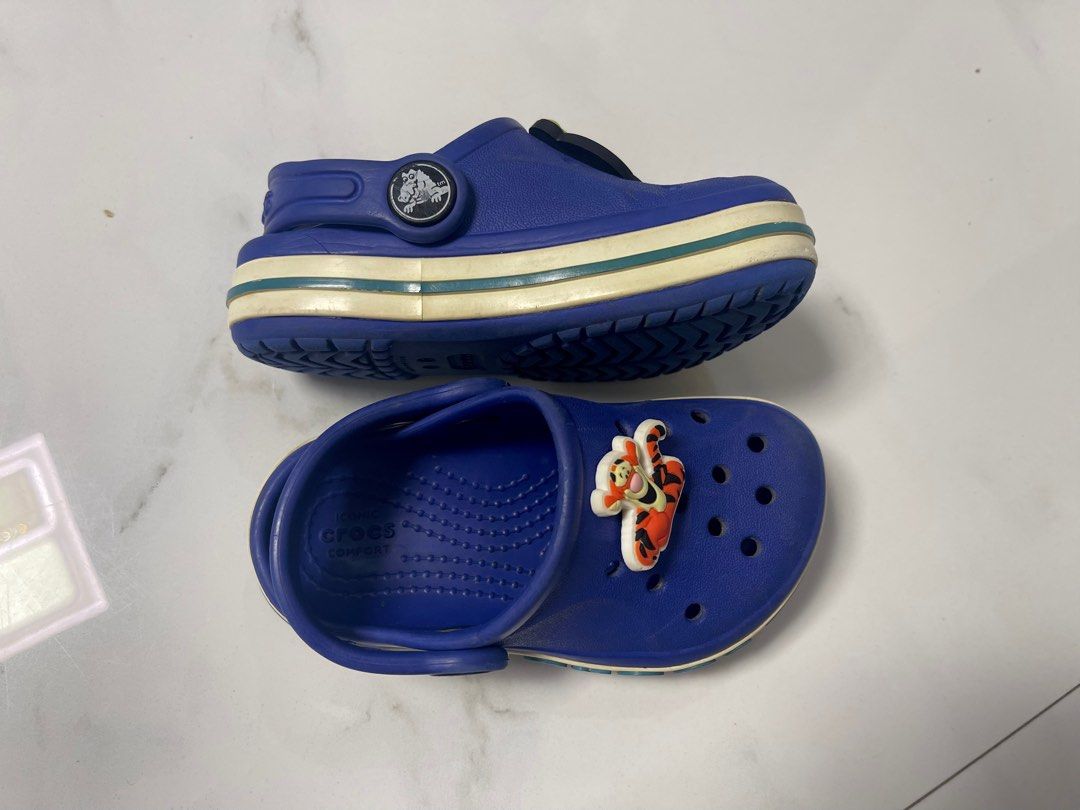Crocs for kids, Babies & Kids, Babies & Kids Fashion on Carousell