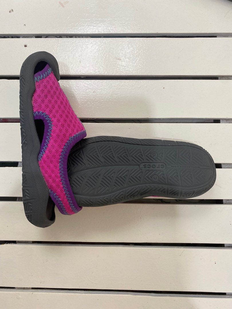 Crocs Swimming Shoes Swiftwater C10, Babies & Kids, Babies & Kids ...