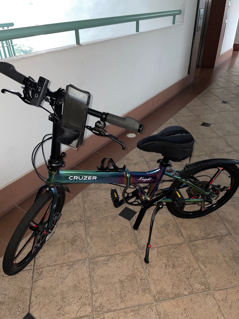 Cruzer Foldable Bicycle, Sports Equipment, Bicycles & Parts, Bicycles ...