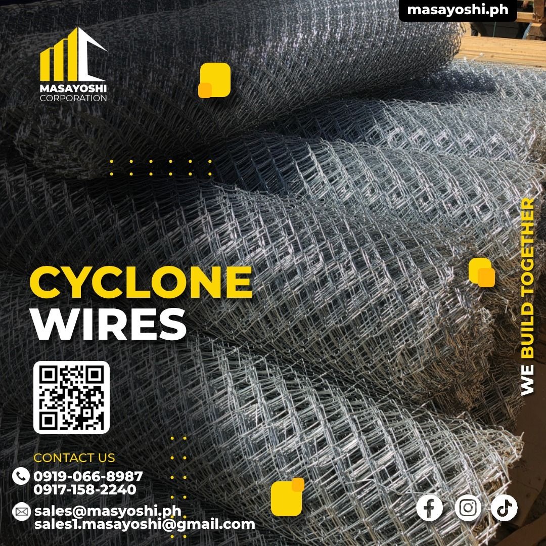 Cyclone Wire | Chainlink | Fencing Equipment | Fence | Wire Fence ...