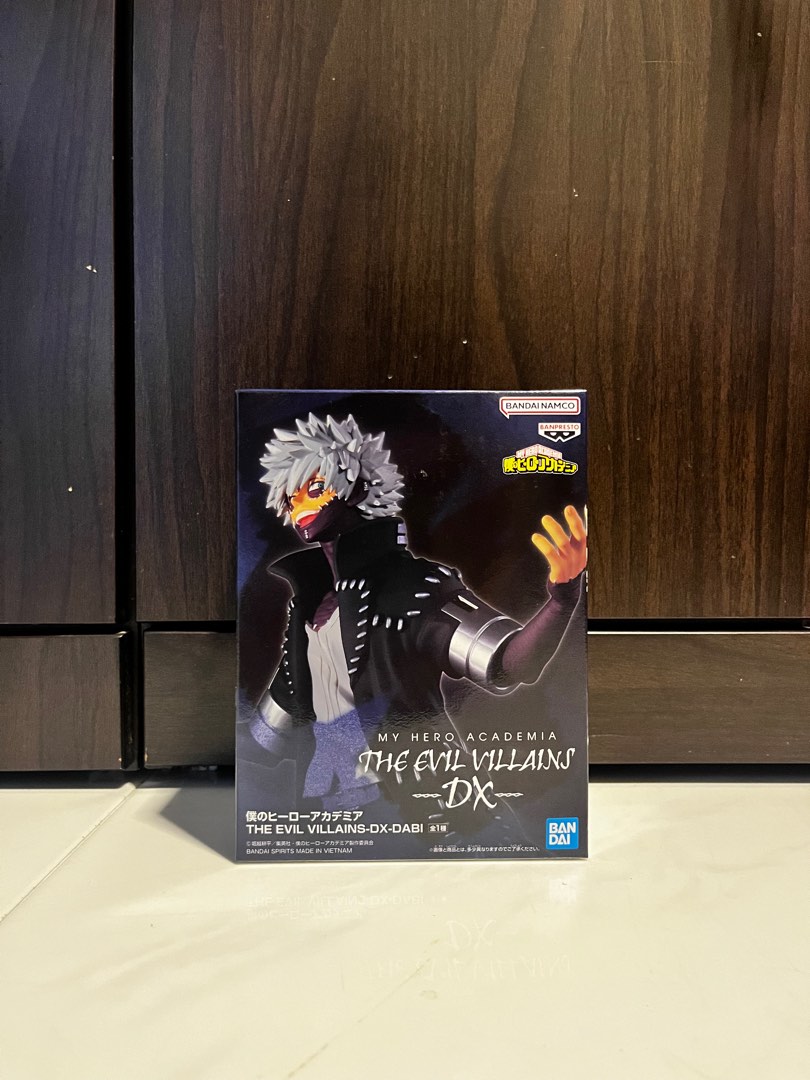 Dabi Figurine, Hobbies & Toys, Toys & Games on Carousell