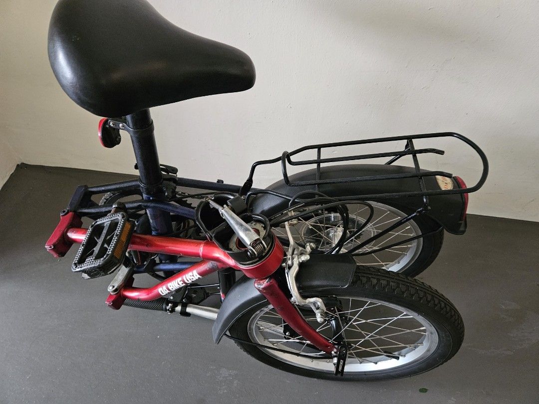 Dahon Classic Vintage DA Bicycle 16", Sports Equipment, Bicycles & Parts, Bicycles on Carousell