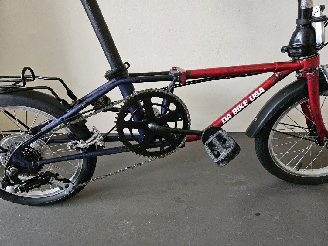 Dahon Classic Vintage DA Bicycle 16", Sports Equipment, Bicycles ...