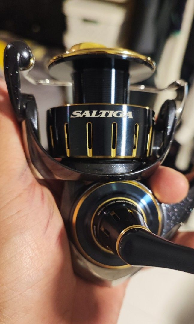 Daiwa saltiga 5000-XH 2023 spinning reel, Sports Equipment, Fishing on Carousell