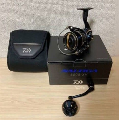 Daiwa saltiga 5000-XH 2023 spinning reel, Sports Equipment, Fishing on Carousell