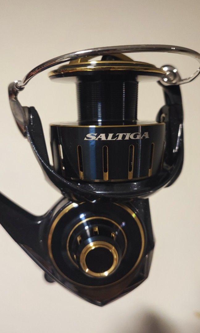Daiwa saltiga 5000-XH 2023 spinning reel, Sports Equipment, Fishing on Carousell