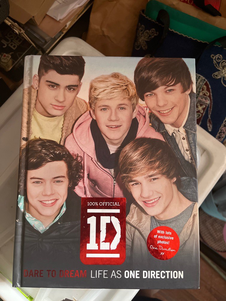 Dare To Dream Life as One Direction, Hobbies & Toys, Books & Magazines ...