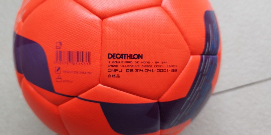 Decathlon Football, Sports Equipment, Sports & Games, Racket & Ball ...