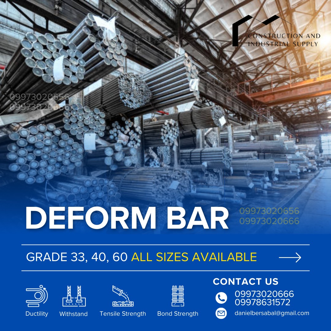 Deform Bar | Metals | Metal Supply Company | Rebar | Deformed Bar ...