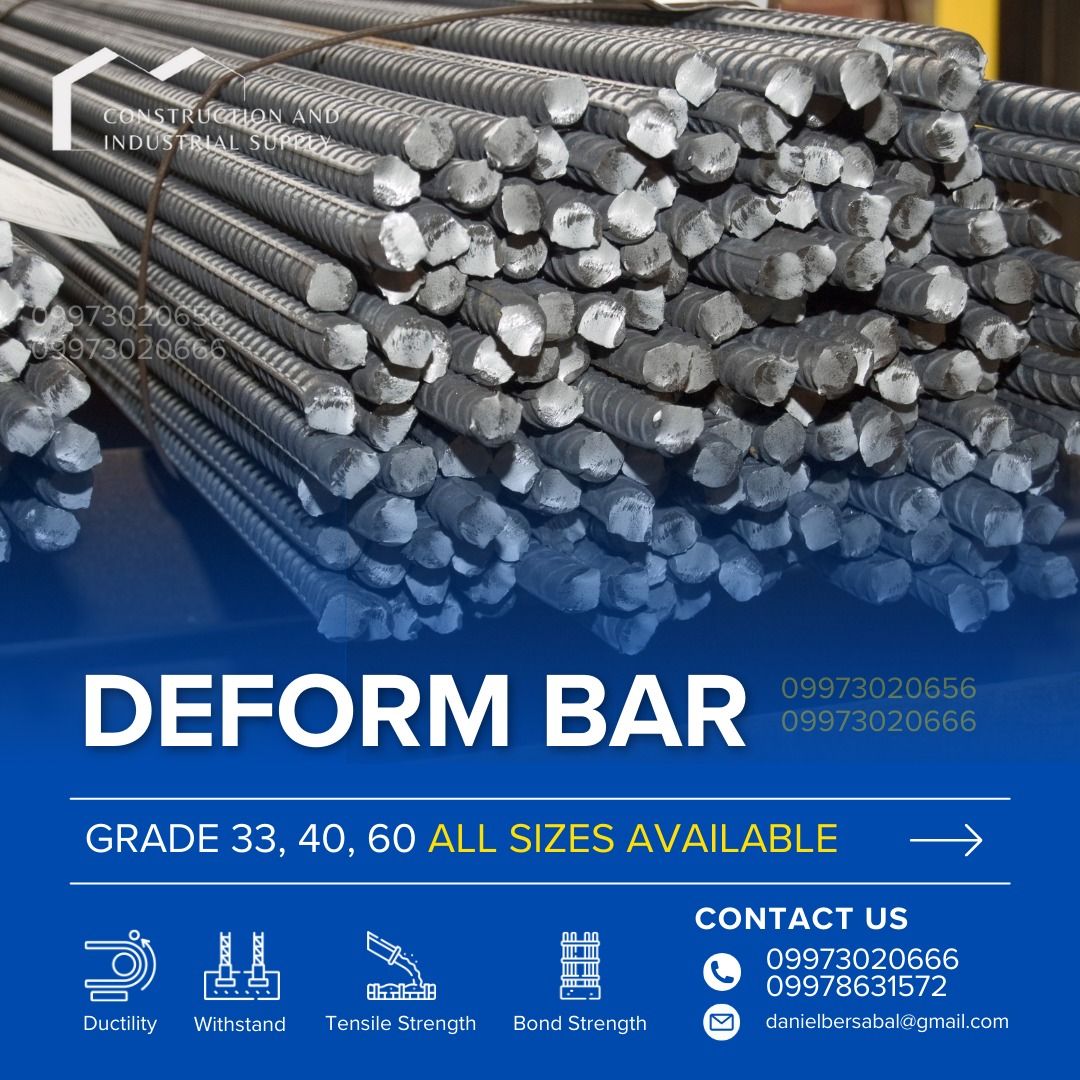 Deformed Bar | Deform Bar | Metals | Metal Supply Company | Rebar ...