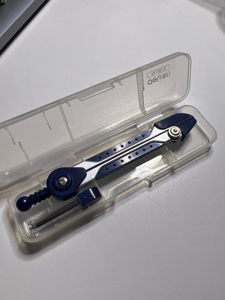 Deli Math Compass Graphing, Geometry, Hobbies & Toys, Stationary ...