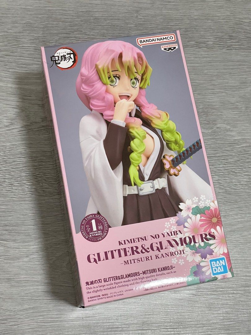 Demon Slayer Kimetsu no Yaiba - Glitter & Glamours Mitsuri Kanroji ...