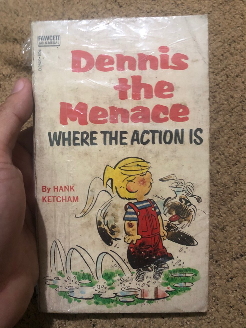 Dennis the menace vintage pocket comic book, Hobbies & Toys, Books ...