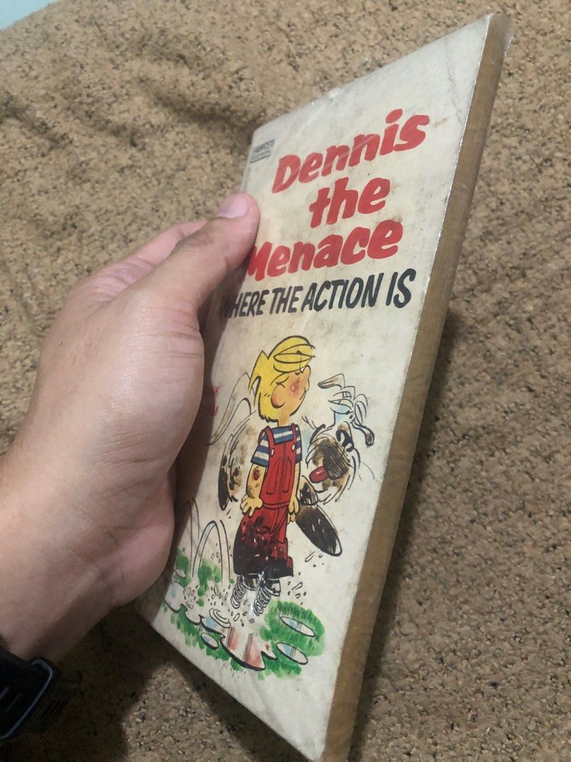 Dennis the menace vintage pocket comic book, Hobbies & Toys, Books ...
