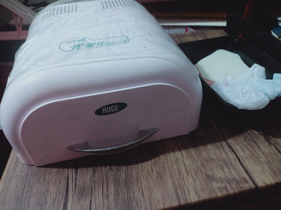 Dental. Huge VLC Curing Machine plus Light Cure Trays, Health ...