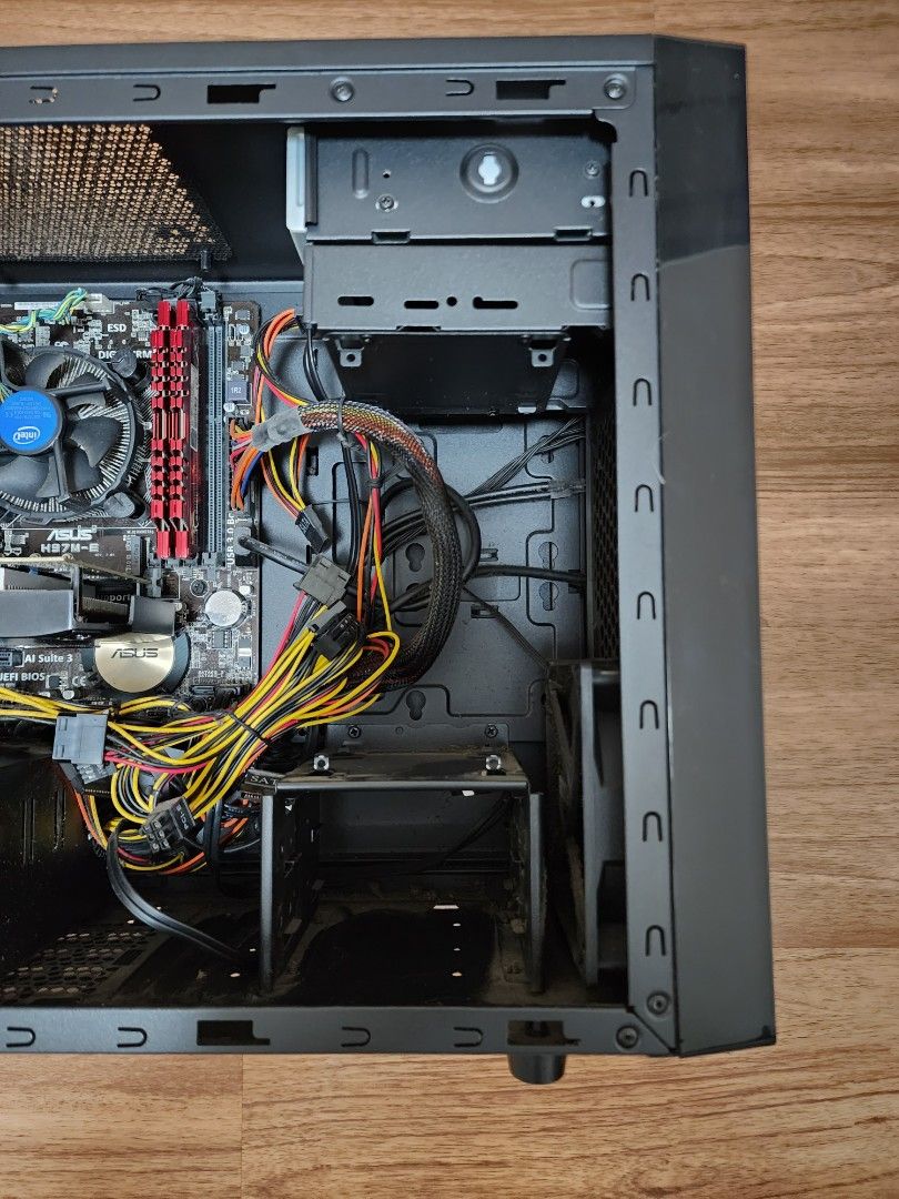 Desktop PC - DVD, RAM, CPU, MB, GFX card, GPU, Computers & Tech ...