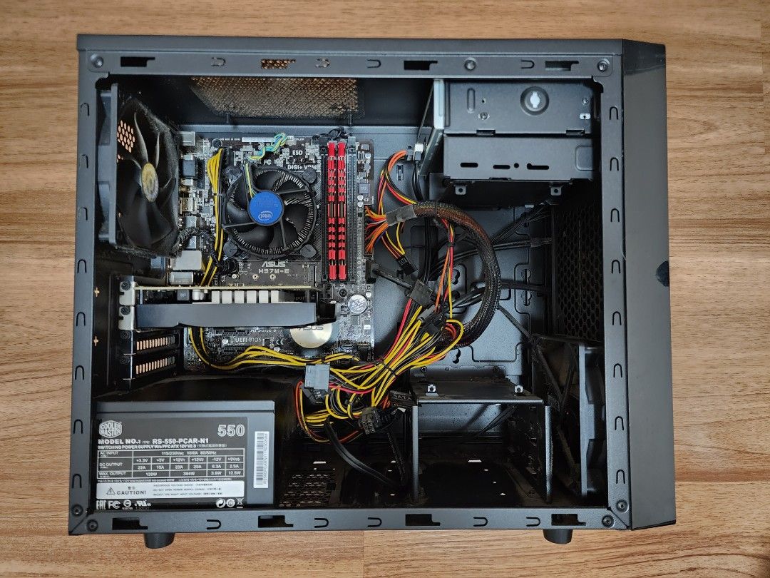 Desktop PC - DVD, RAM, CPU, MB, GFX card, GPU, Computers & Tech ...