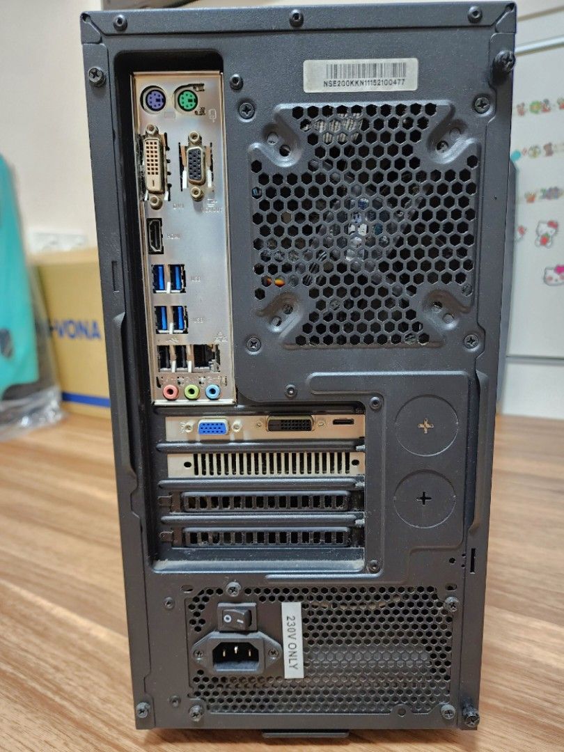 Desktop PC - DVD, RAM, CPU, MB, GFX card, GPU, Computers & Tech ...