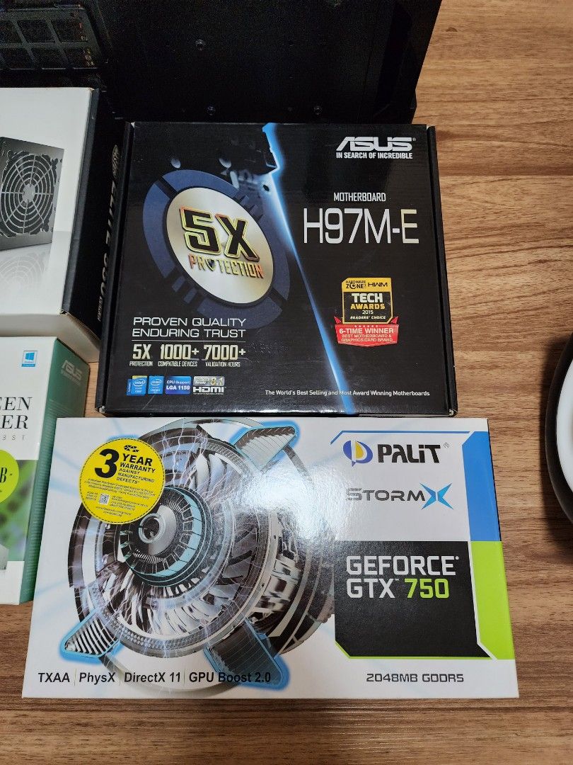 Desktop PC - DVD, RAM, CPU, MB, GFX card, GPU, Computers & Tech, Desktops on Carousell