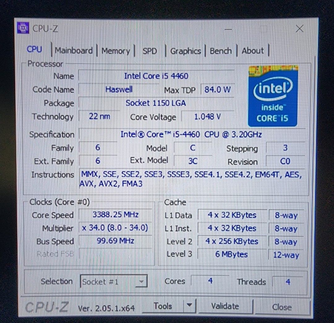 Desktop PC - DVD, RAM, CPU, MB, GFX card, GPU, Computers & Tech ...