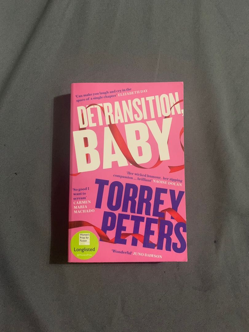 Detransition Baby - Torrey Peters, Hobbies & Toys, Books & Magazines ...