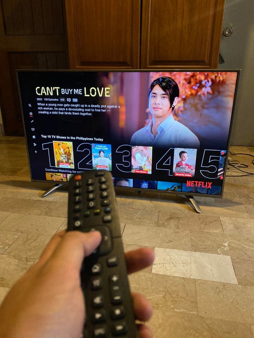 Devant 50 Inch Smart TV, TV & Home Appliances, TV & Entertainment, TV ...