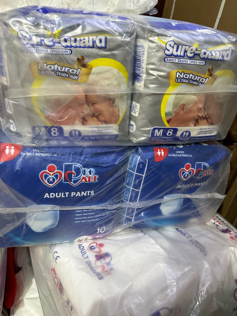 Diaper adult pull ups, Babies & Kids, Bathing & Changing, Diapers ...