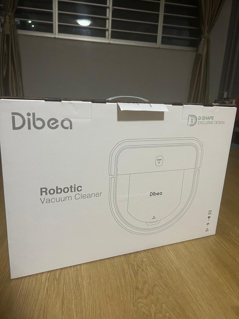 Dibea Robotic Vacuum Cleaner, TV & Home Appliances, Vacuum Cleaner ...